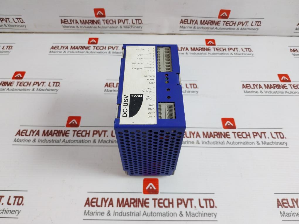 Twin 2405 K12 Dc-usv Power Supply Brand Frei Ta 50°C - Aeliya Marine Tech