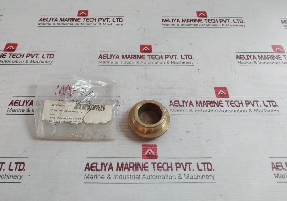 25 Plug Water Inlet Pressure Reducing Valve Part 632-600.307 – Aeliya ...