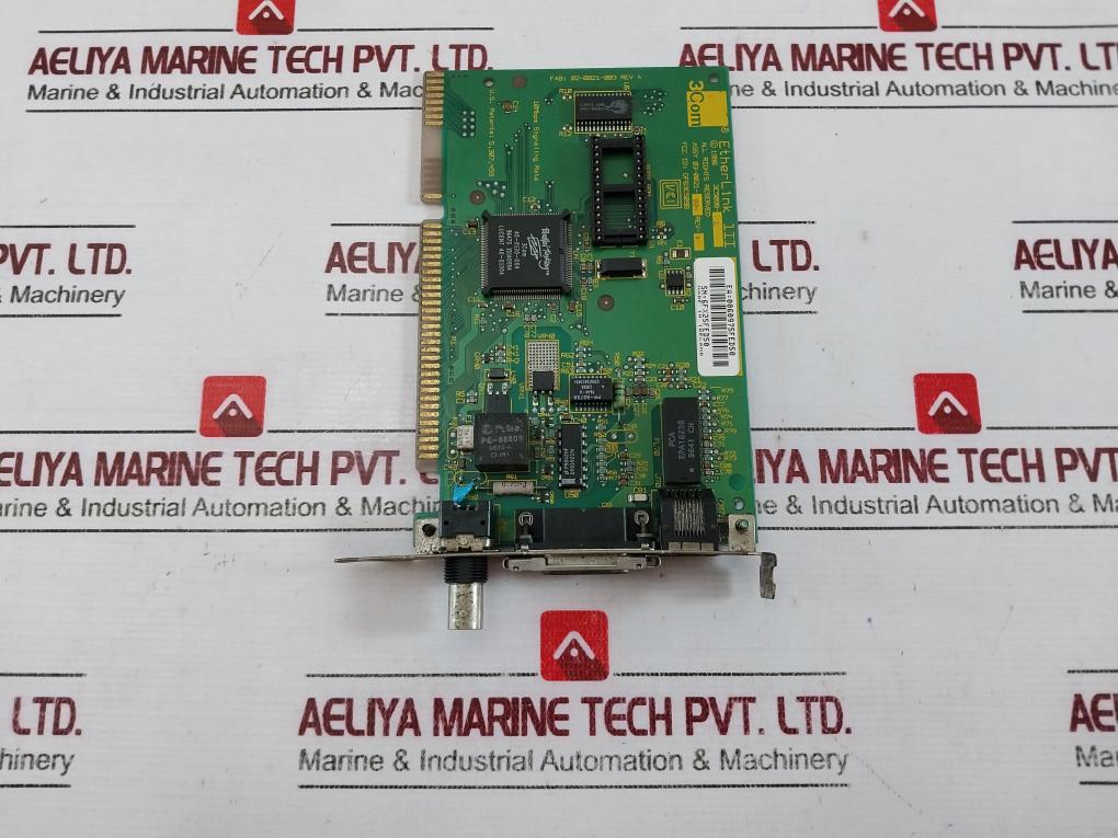 3Com 3C509B-c Ether Link Iii Network Card Rev-a 94V-0 – Aeliya Marine Tech