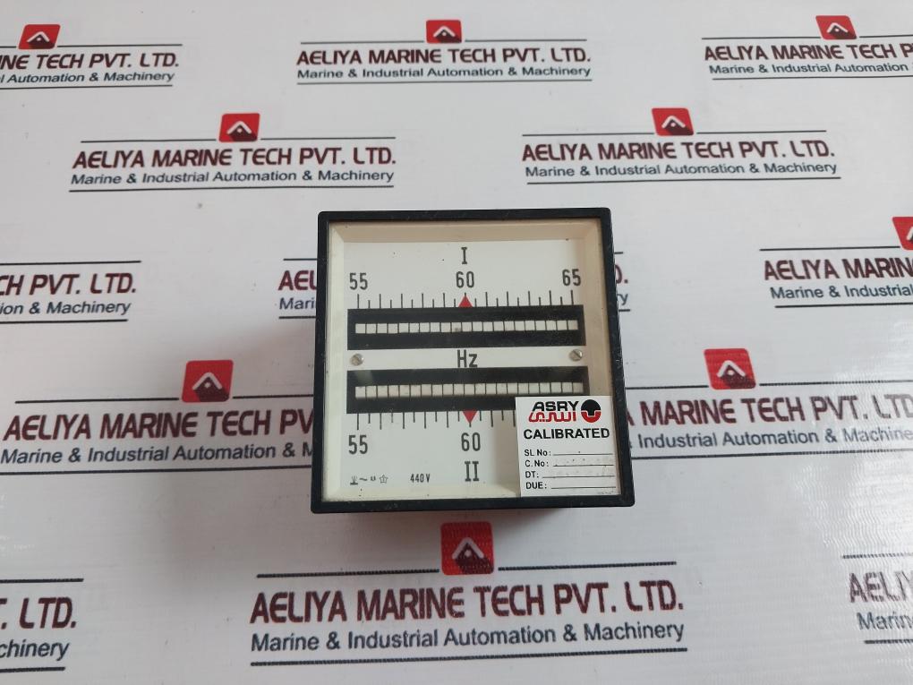 440V 55-65 Hz Frequency Counter Meter – Aeliya Marine Tech