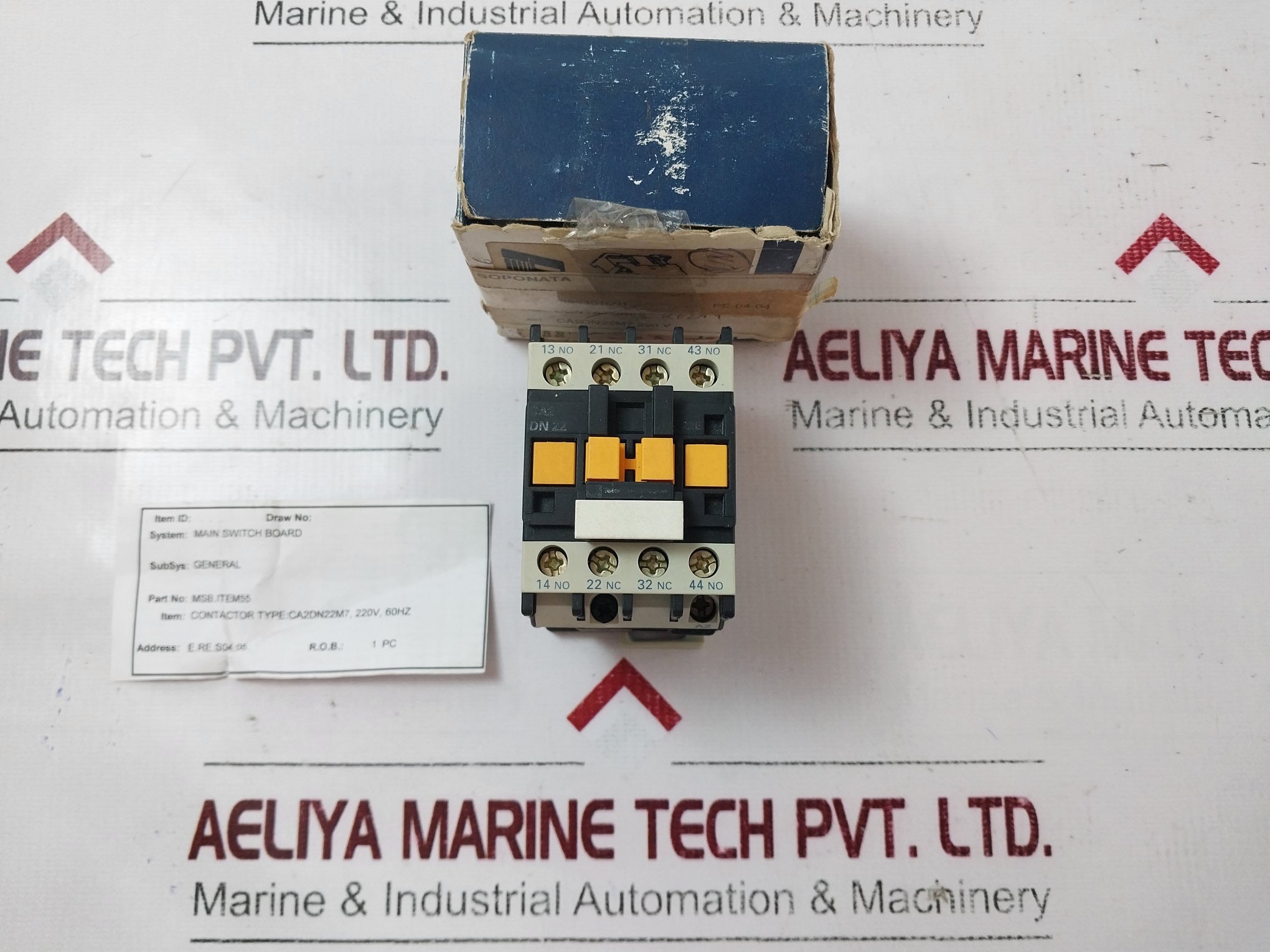 Telemecanique Ca2Dn22M7 Auxiliary Contactor 220-230 V 50 Hz/220-240 V ...