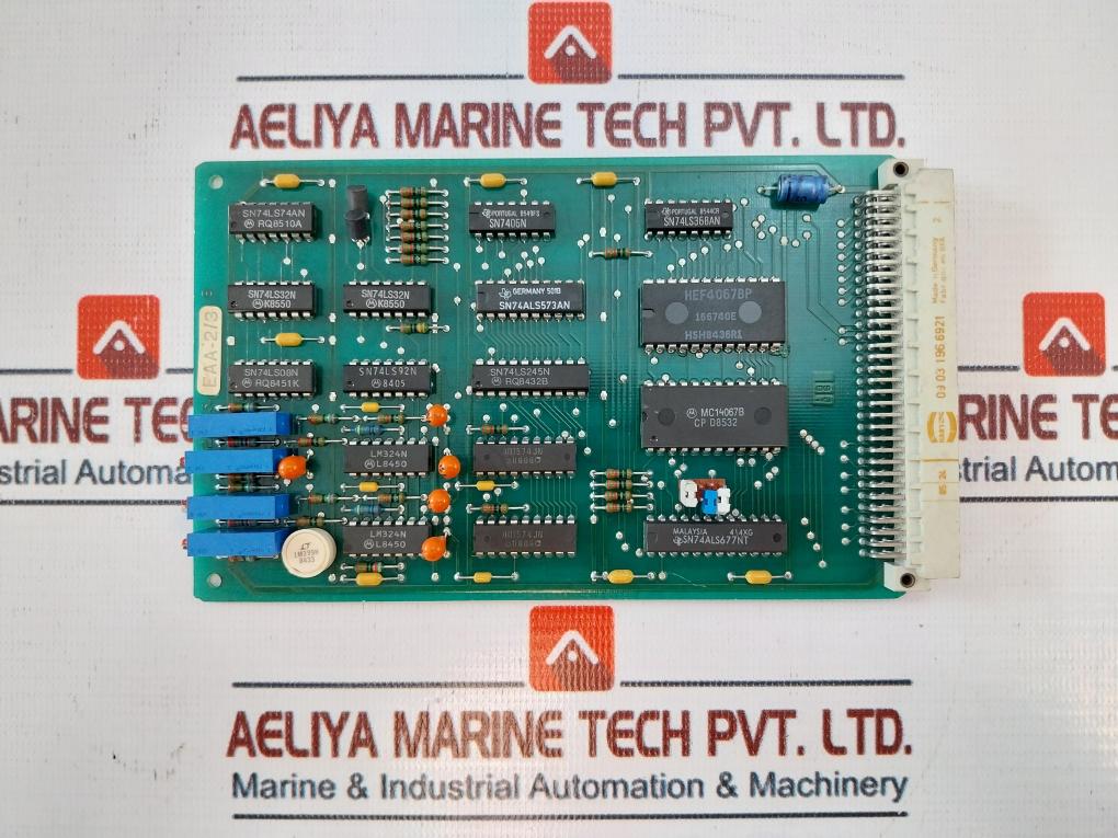 7252-053.0001 Pcb Card – Aeliya Marine Tech