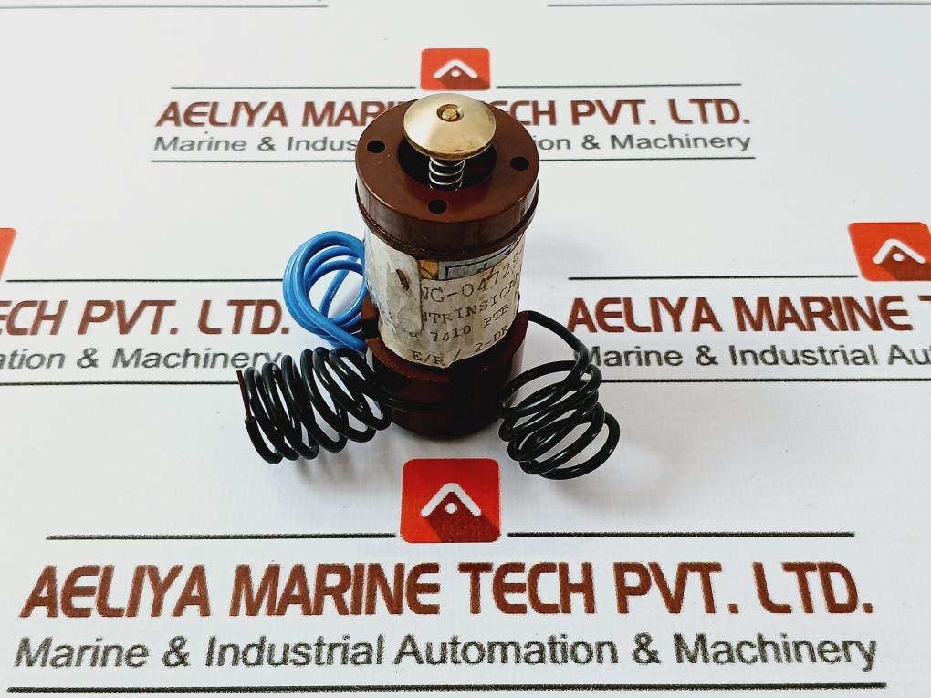 7410 Intrinsically Safe Switch For Lamp B/e 11591 U – Aeliya Marine Tech®