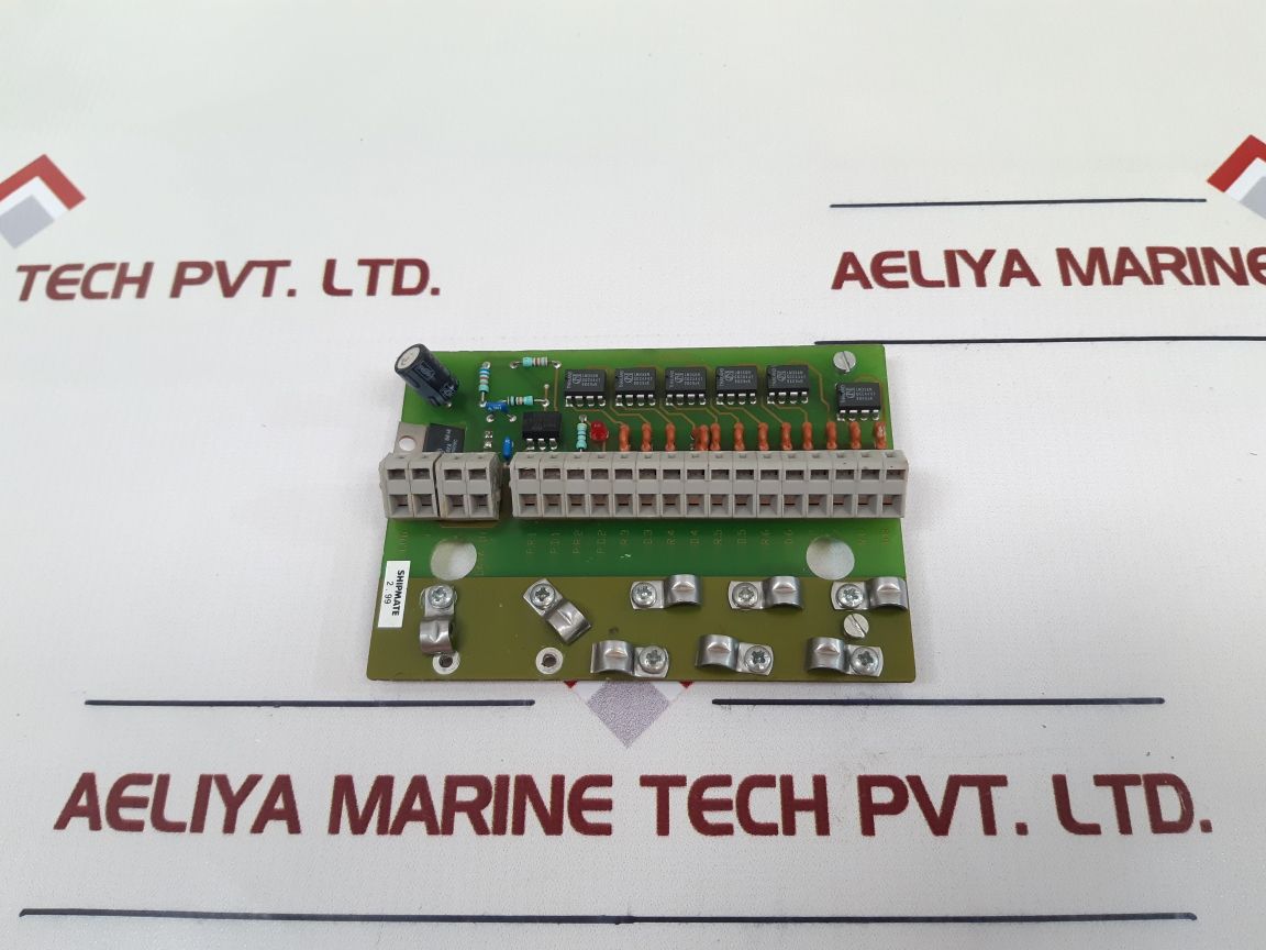 7611-0090 03 Single Channel Agc Board – Aeliya Marine Tech