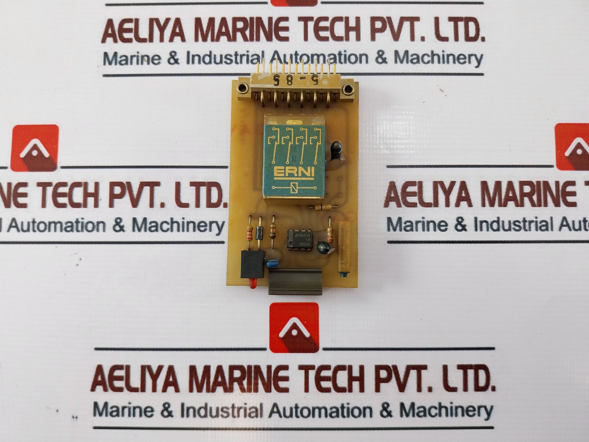 780821/2 Tim.T4 Rel 37 Printed Circuit Board – Aeliya Marine Tech