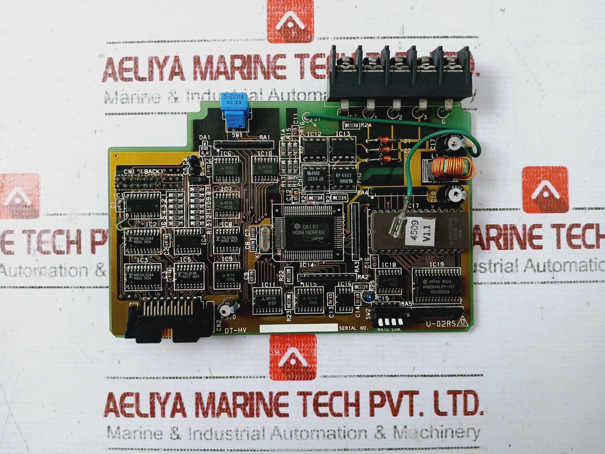 7822257 Dt-hv Printed Circuit Board Card U-02Rs – Aeliya Marine Tech