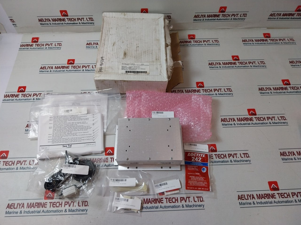 Seatel 127513-1 Pcu Enclosure Assy Xx97B Std Replacement Kit Pcu Xx97B ...