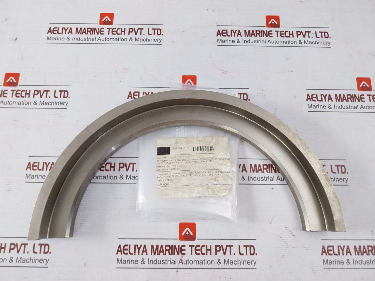955992 Split Ring Retainer For Riser Tensioner – Aeliya Marine Tech