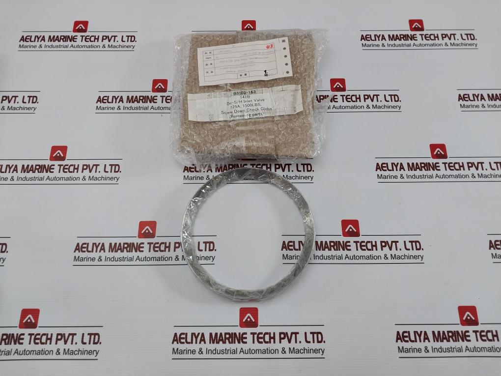 980276 Seal Ring For Main Boiler Piston Valve - Aeliya Marine Tech