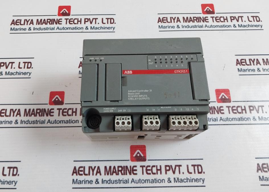 Abb 07Kr51-v3.9 Programmable Logic Controller – Aeliya Marine Tech
