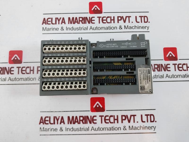Abb 1Sap212200R0001 Tu515 B0 I/O Terminal Unit 24Vdc – Aeliya Marine Tech