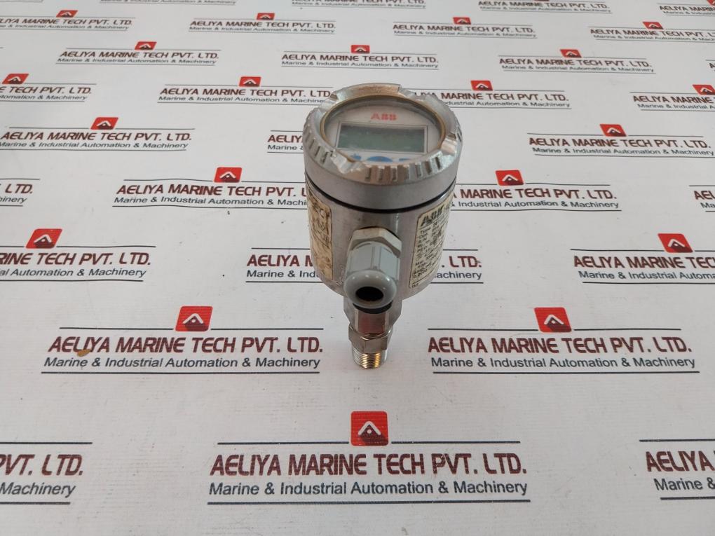 ABB D-32425 Minden 261GS RKBNT1 Gauge Pressure Transmitter 261GS650501 ...