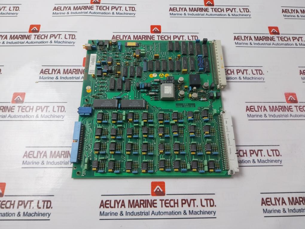 Abb 2668 500-33 Analog Input Board – Aeliya Marine Tech