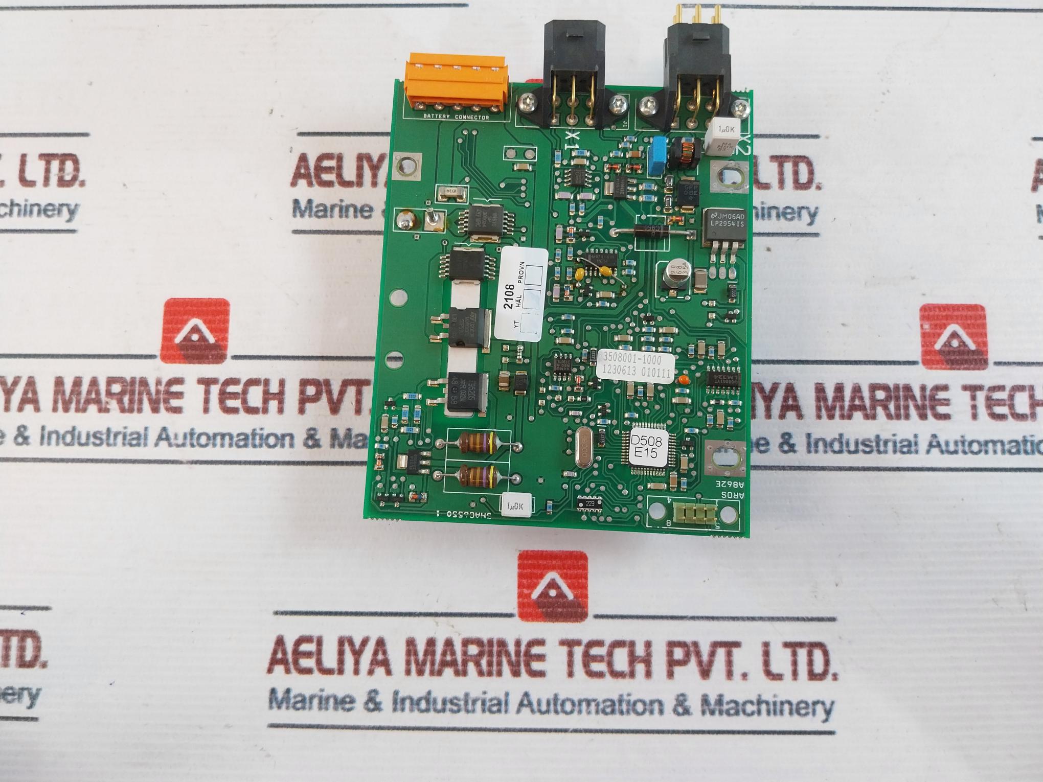 ABB 3HAC6550-1/ AR0S A862E Robot Control Circuit Board – Aeliya Marine Tech