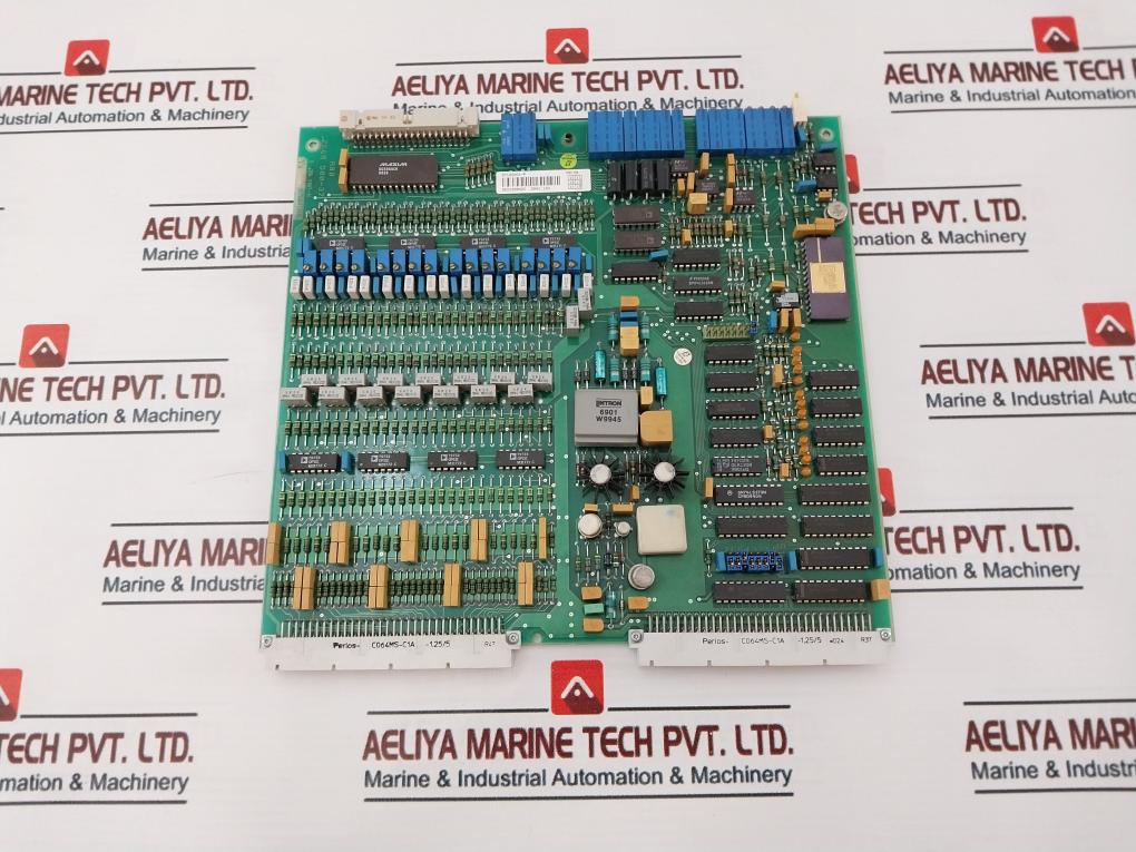 Abb 57120001-p Analog Input Board – Aeliya Marine Tech