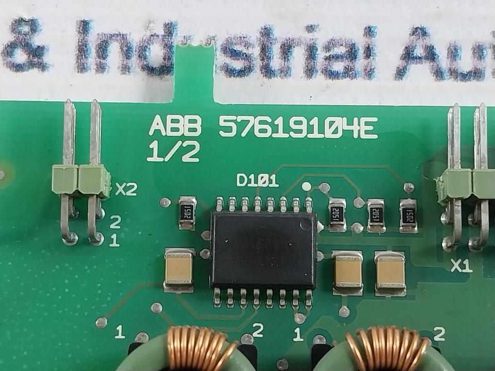 ABB 57619104E Inverter PCB Card NGDR-03C 94V-0 – Aeliya Marine Tech