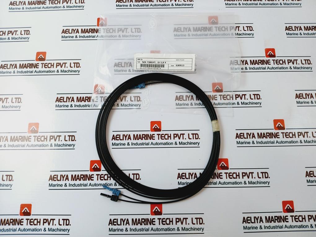 Abb 61059113 Twin Fiber Optic Cable 5M – Aeliya Marine Tech