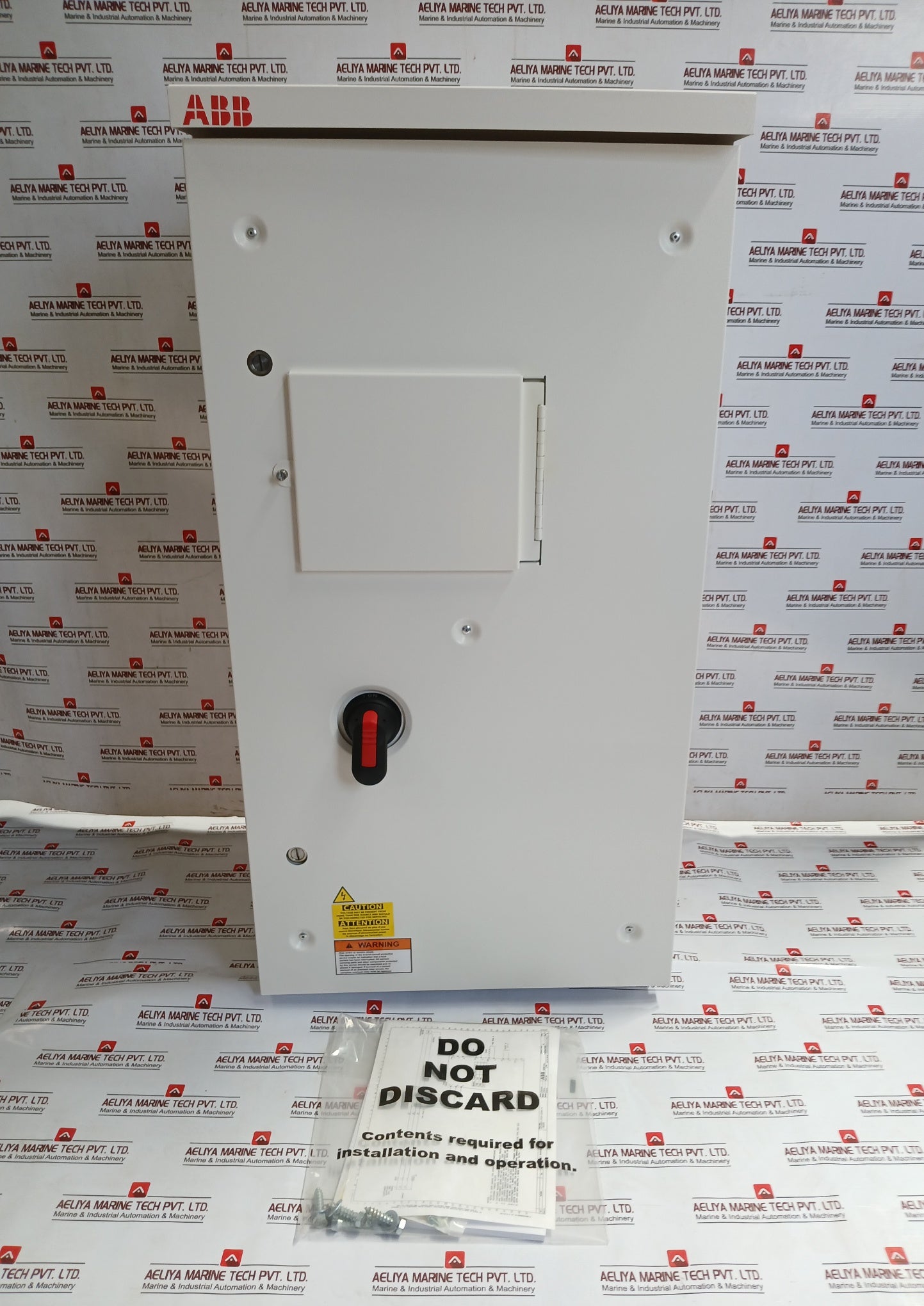 Abb Ach580-pcr-034A-4+B058 Hvac Enclosed Control Panel Ach-ap-h 100 Ka ...