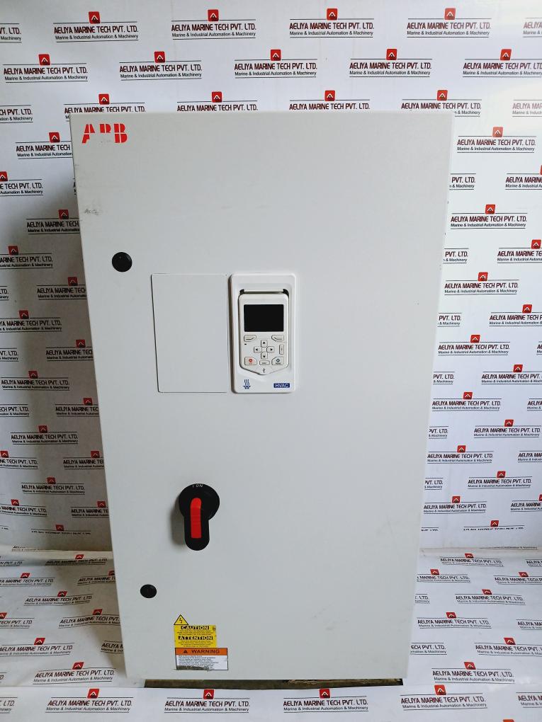 Abb Ach580-pcr-077A-4+E213 Hvac Drive With Circuit Breaker Disconnect ...