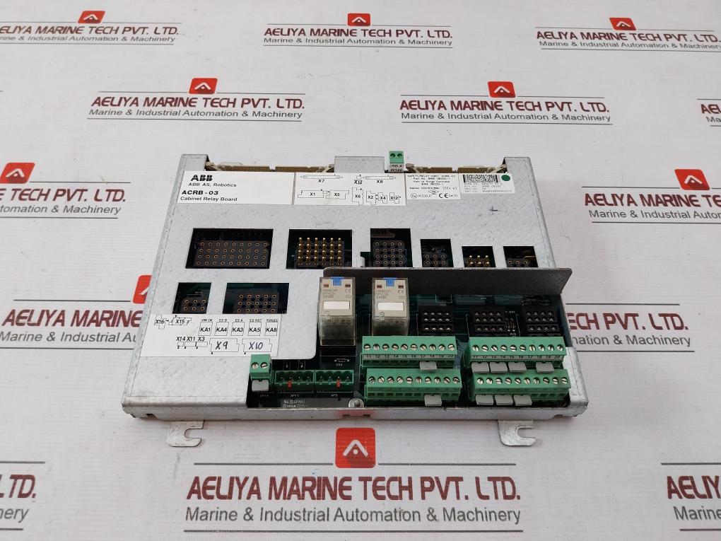 Abb Acrb-03 Cabinet Relay Board 3Hne 08251-1/04 Kks 564 16-1103-p6 ...