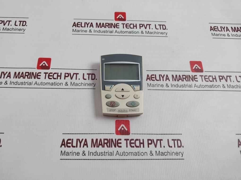 Abb Acs-cp-u Control Panel With Lcd Display - Aeliya Marine Tech