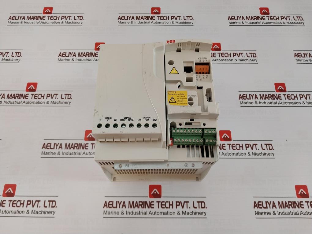 Abb Acs355-03E-12A5-4 Lv Ac Machinery Drive Module 19A/16A 48/63Hz ...