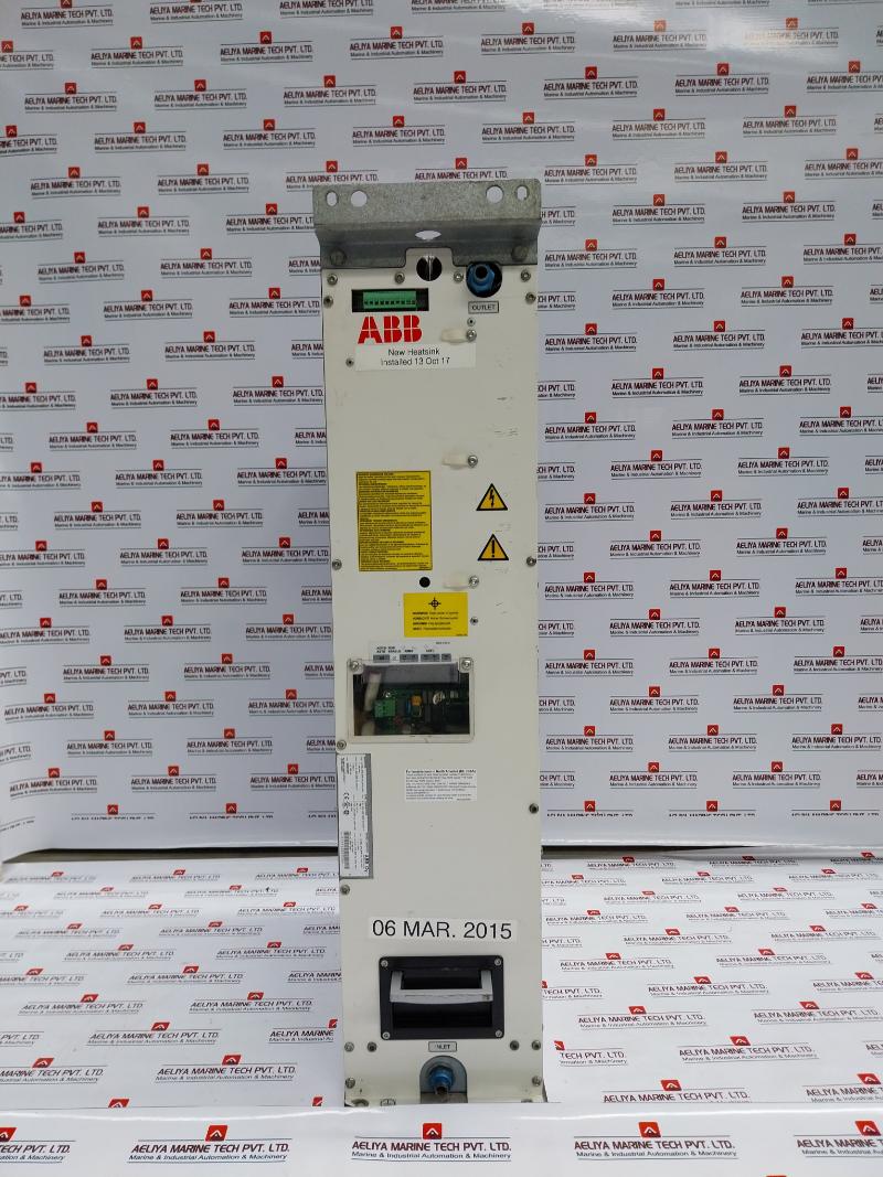 ABB ACS800-104LC-0700-7+E205+Q950 Inverter Unit Module 709…976VDC 700 ...