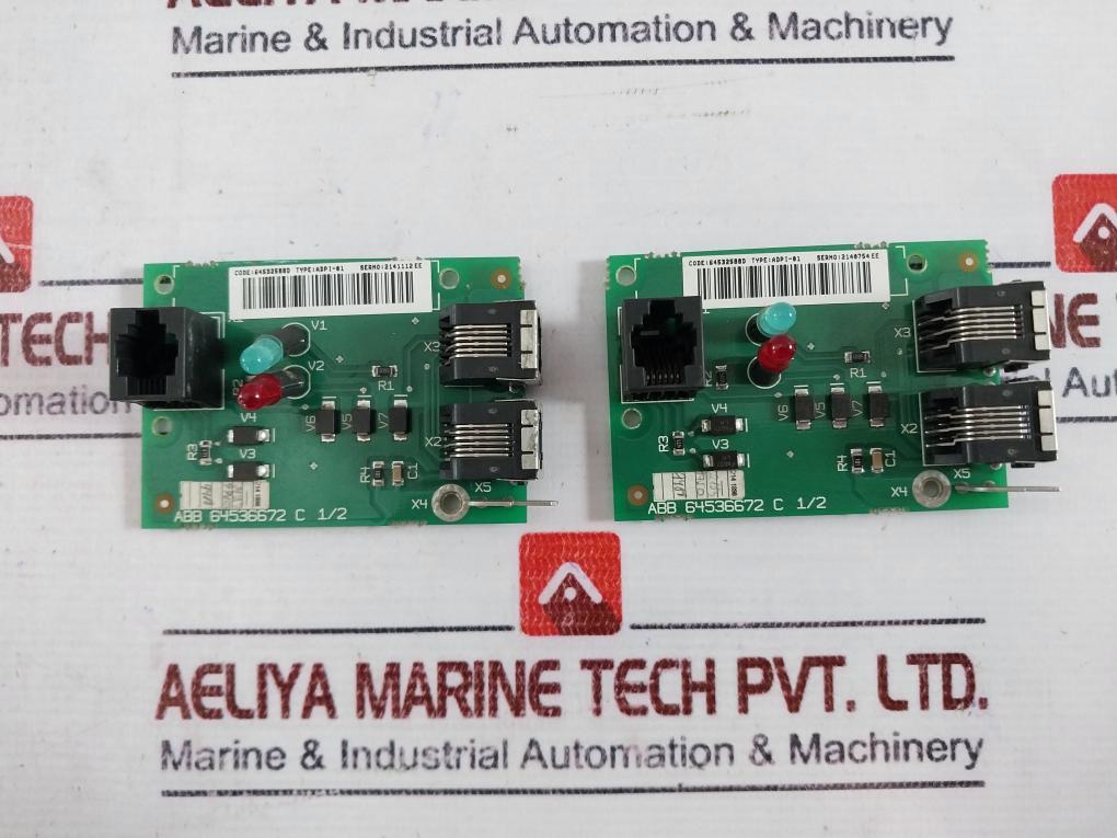 Abb Adpi-01 Board 64532588d Plc Processor – Aeliya Marine Tech