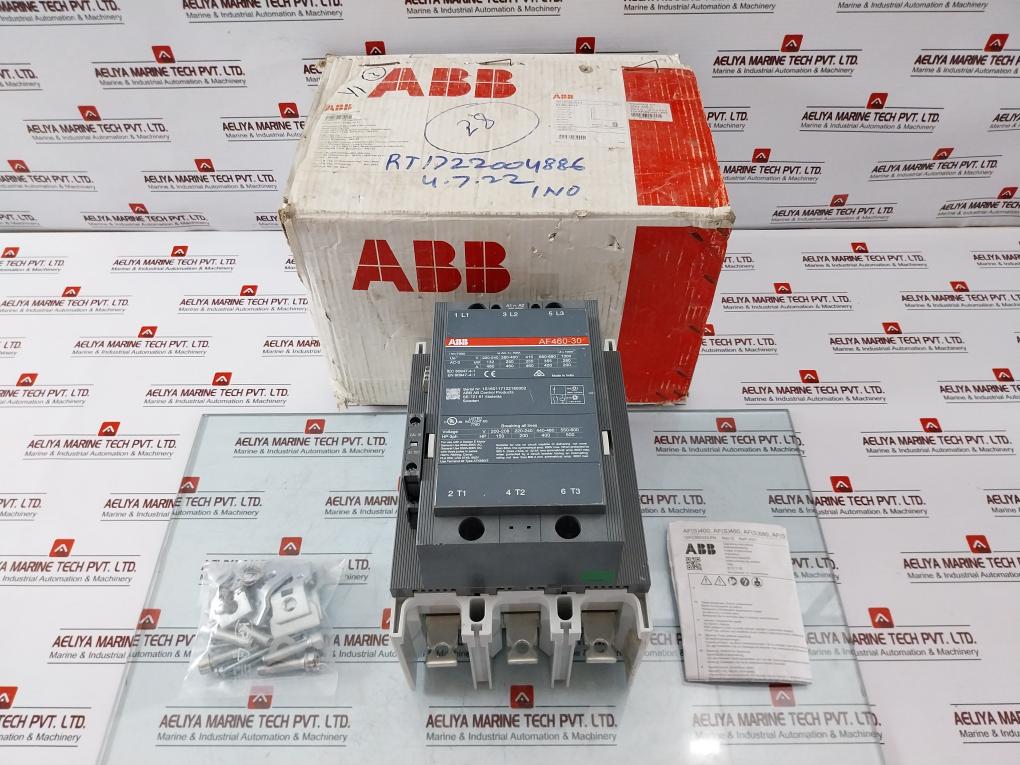 Abb Af460-30-11 Contactor 700A 1000V~ Ip20 – Aeliya Marine Tech