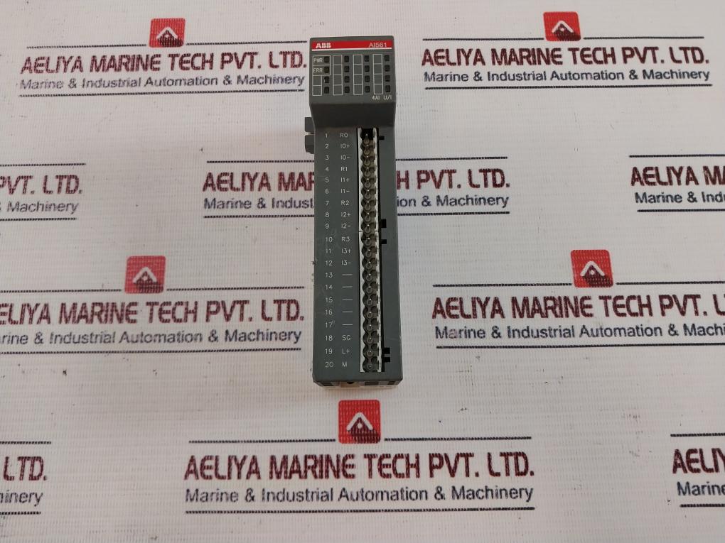 Abb Ai561 B4 Analog Input Module 1Tne968902R1101 – Aeliya Marine Tech