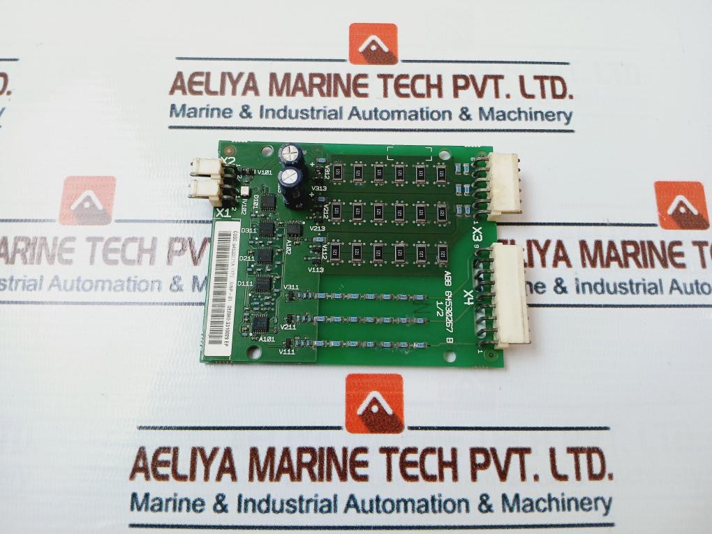Abb Ainp-01 Input Bridge Control Board – Aeliya Marine Tech