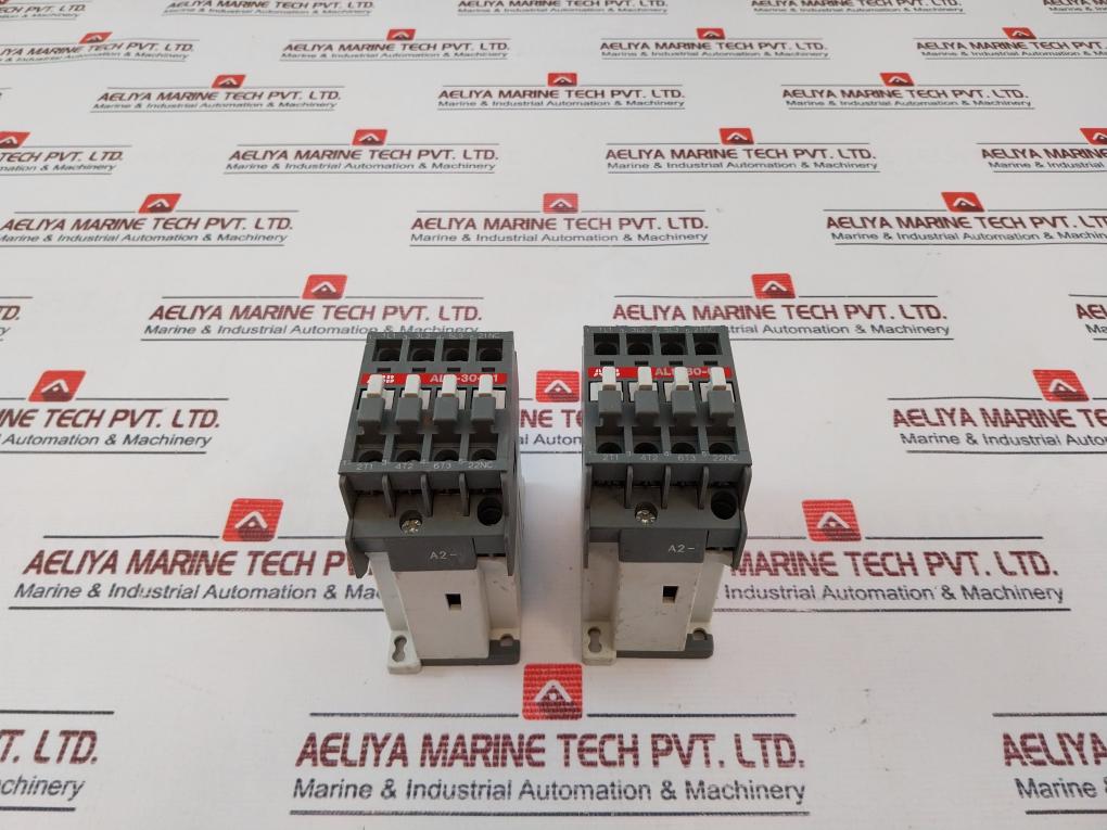 Abb Al9-30-01 Contactor 24V Dc – Aeliya Marine Tech