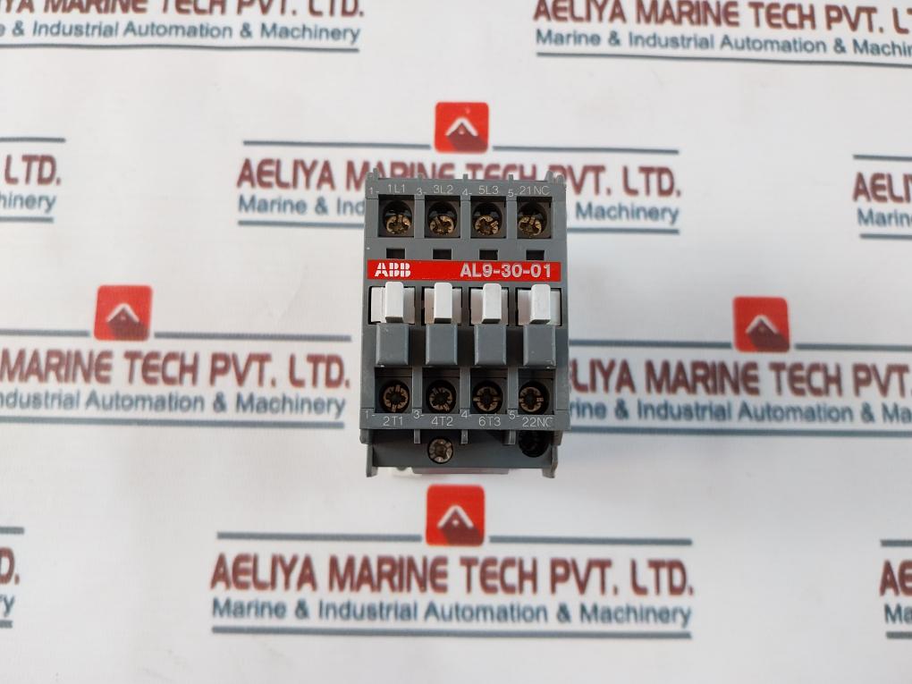Abb Al9-30-01 Contactor 26A 1000V – Aeliya Marine Tech