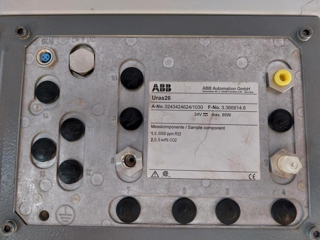 Abb Ao2020 Gas Analyzer – Aeliya Marine Tech®