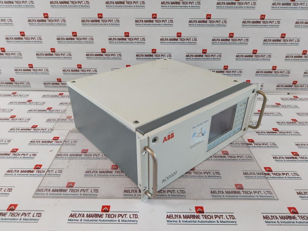 Abb Ao2020 Gas Analyzer – Aeliya Marine Tech®