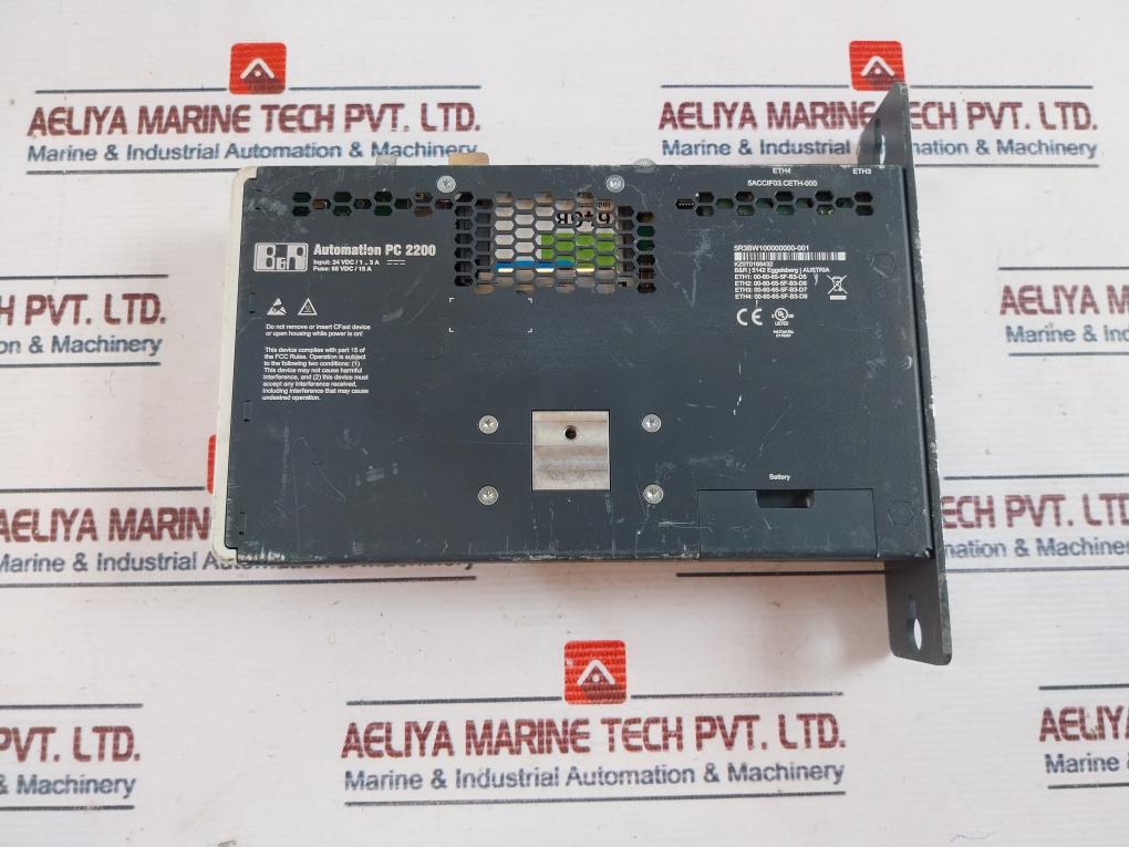 ABB Automation PC 2200 5ACCIF03.CETH-000 Interface Card – Aeliya Marine ...