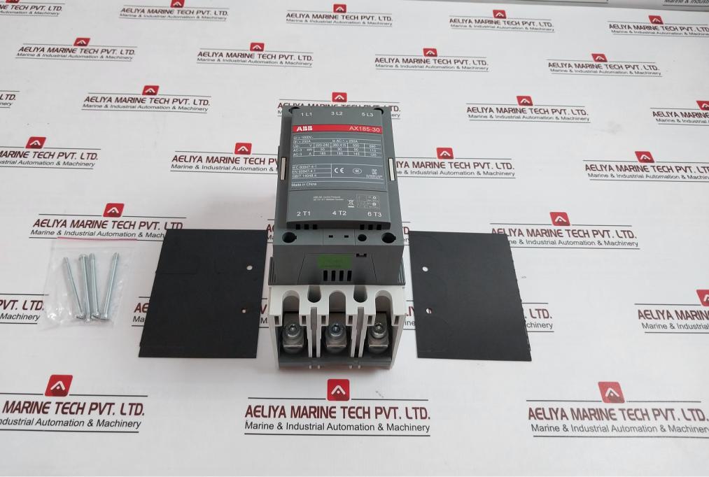 Abb Ax185-30 Contactor 110-120V 60Hz 1000V 250A 1Sfl491074R8411 ...