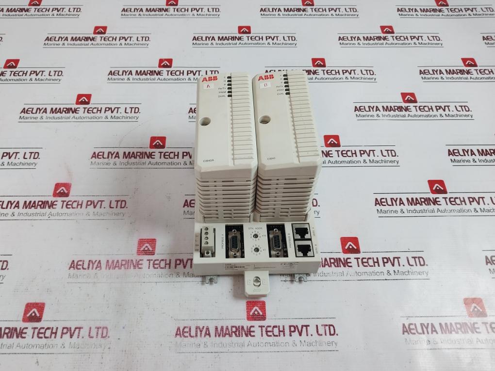 Abb Ci840A Communication Module 3Bse041882R1 With Base Tu847 3Bse02246 ...