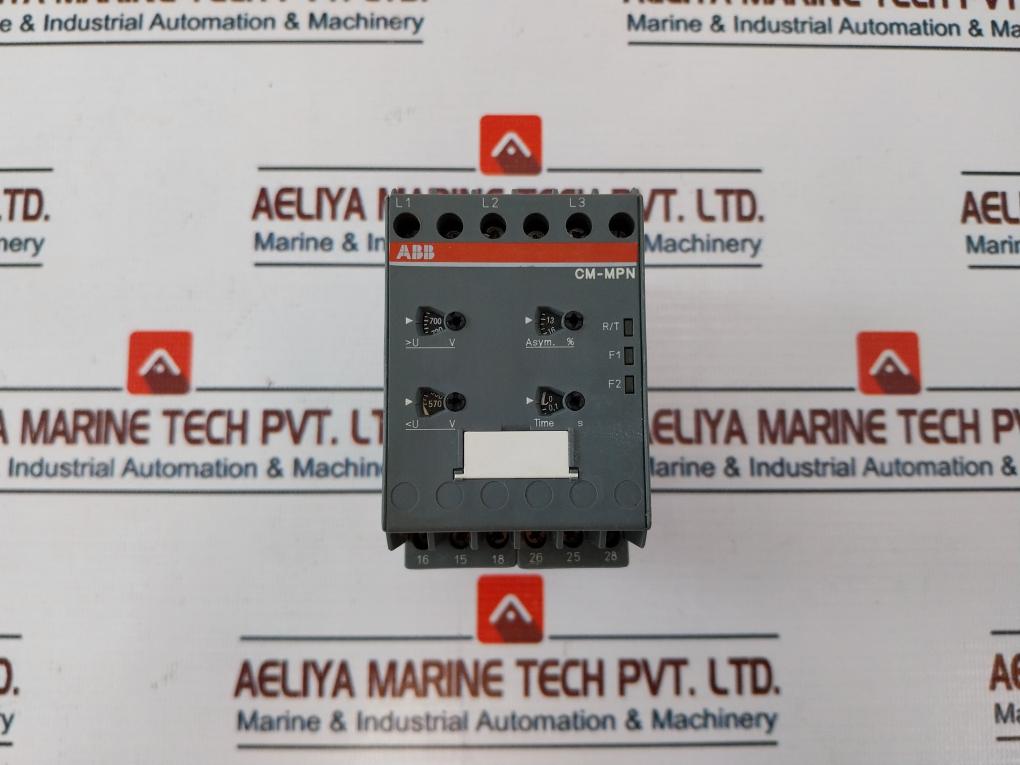 Abb Cm-mpn.62 Electronic Measurement Monitoring Relay – Aeliya Marine Tech®