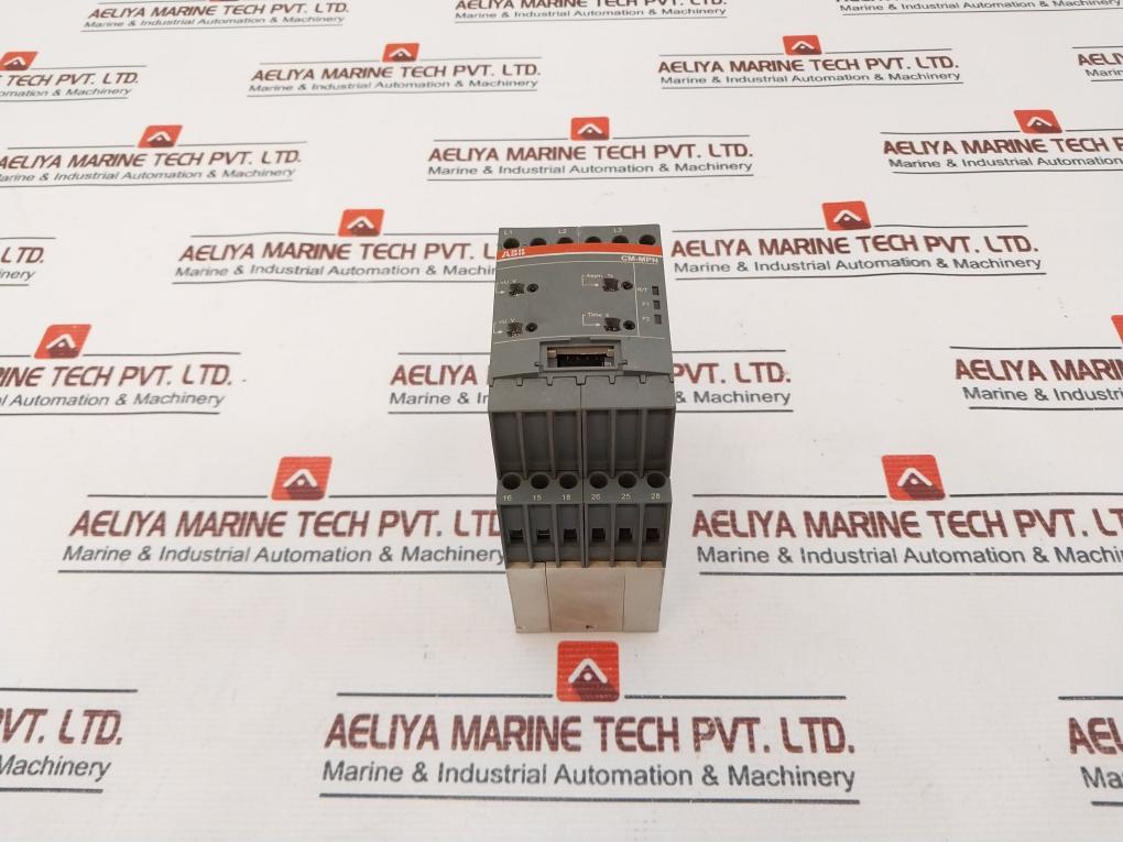 Abb Cm-mpn.62S Multifunction 3 Phase Rms Monitoring Relay 0,1S- 30S – Aeliya Marine Tech