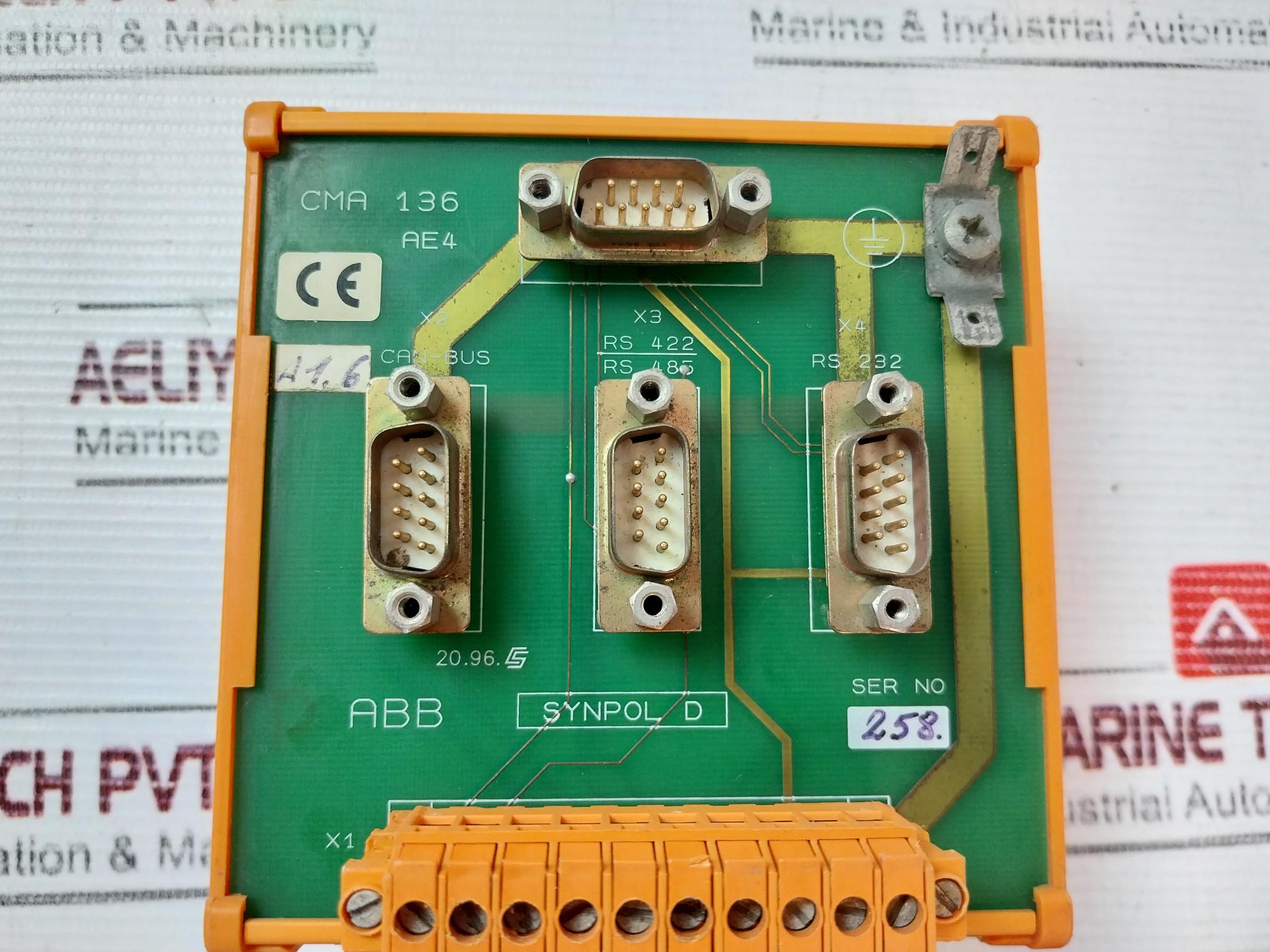 Abb Cma 136 Communication Control Module – Aeliya Marine Tech