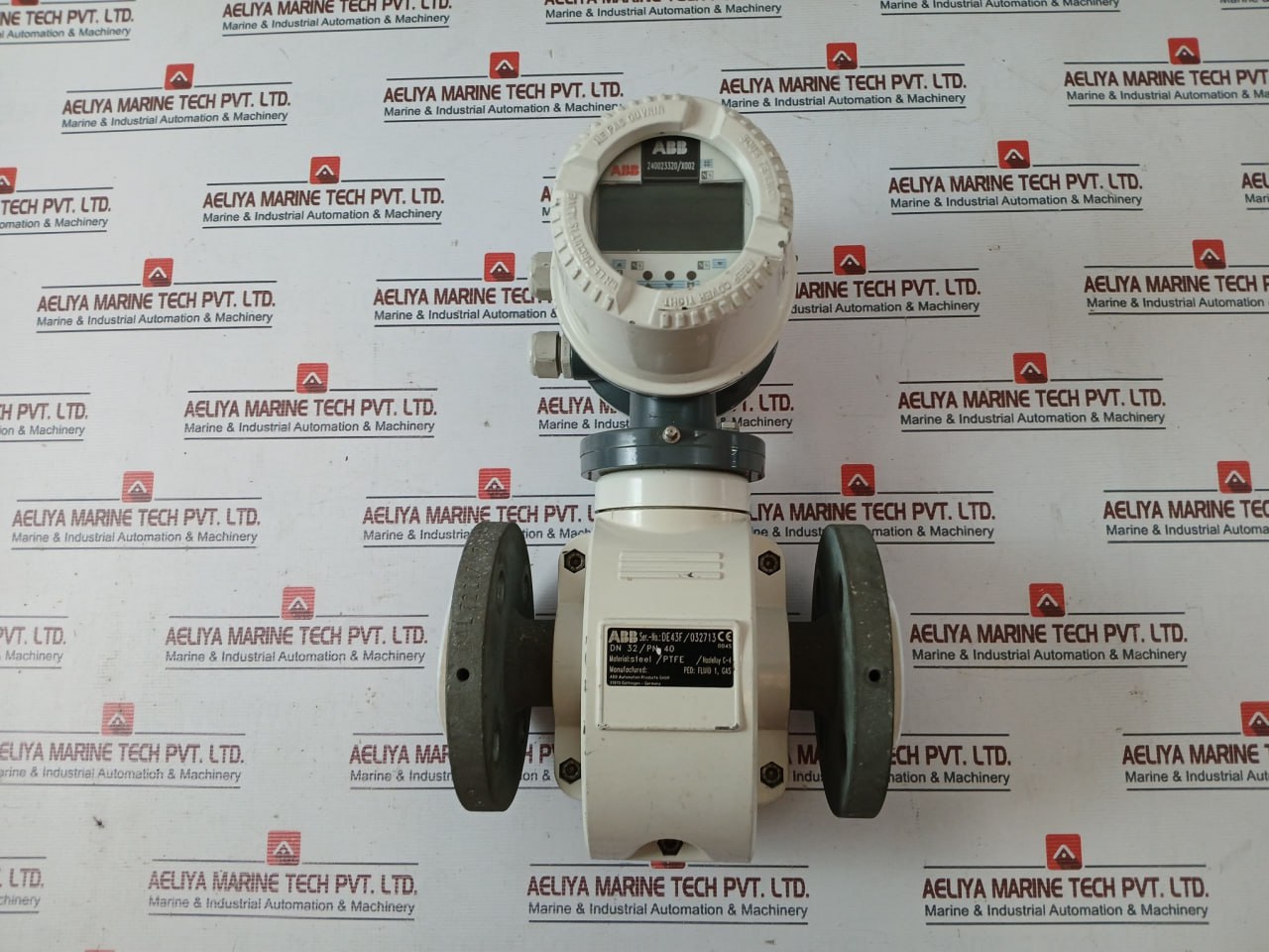 Abb Copa-xe Electromagnetic Flow Meter De43F Ac100-230V 50/60Hz Ip 67 ...