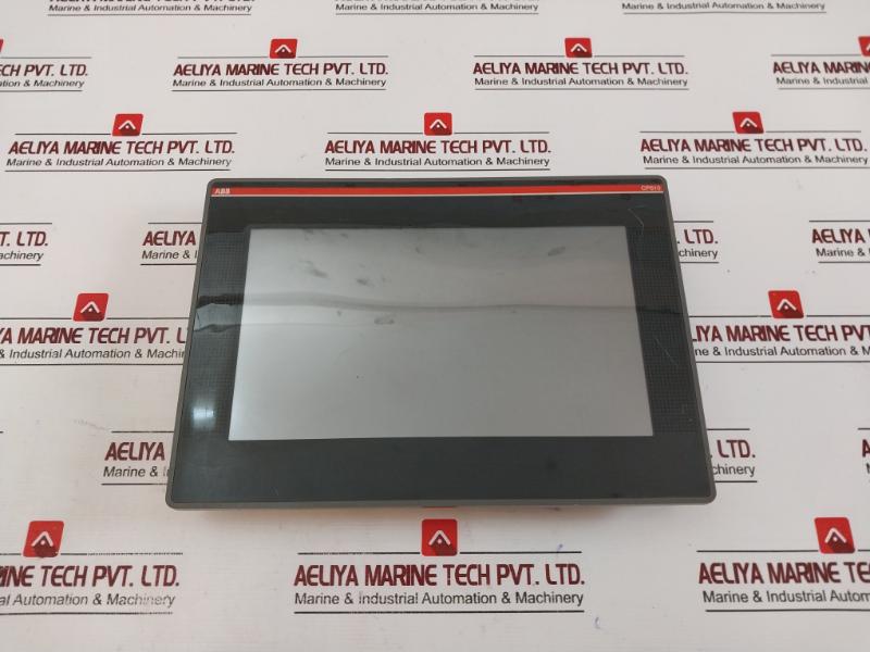 Abb Cp610 1sap510100r0001 Touch Control Panel E134045 4x Enclosure ...
