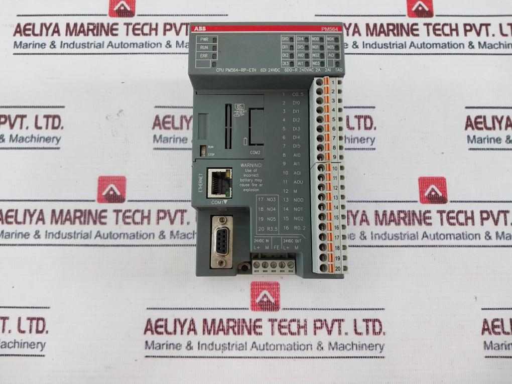 ABB CPU PM564-RP-ETH Central Processing Unit 1SAP121000R0071 – Aeliya ...