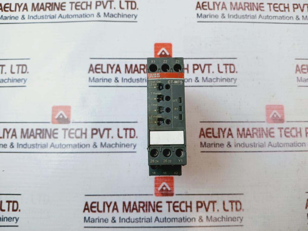 Abb Ct-mfs.21S Multifunction Time Relay 0.05S-300H – Aeliya Marine Tech