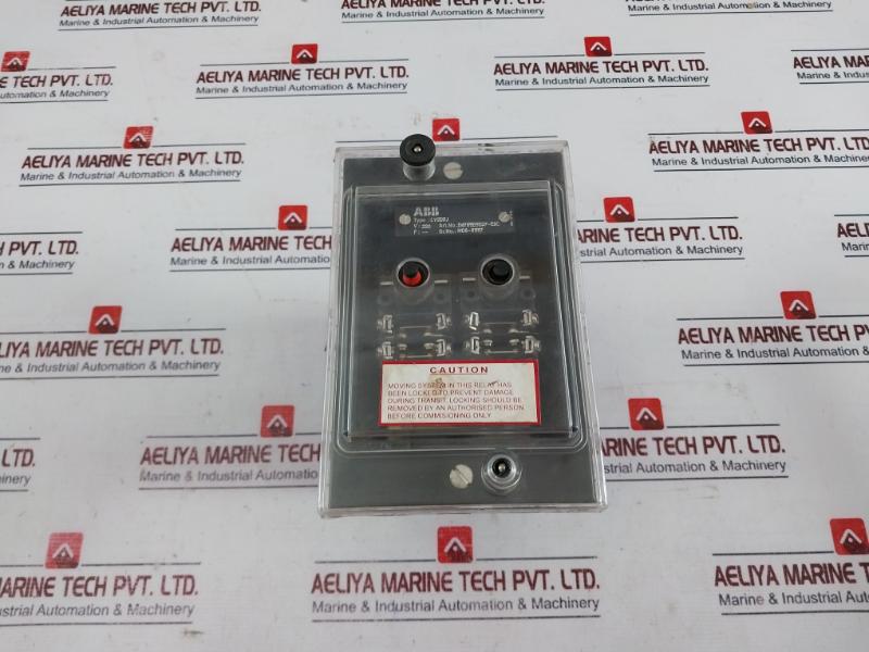 Abb Cv2D2J Medium Voltage Relay Mr 410030 220V 1Myn563627-ebc – Aeliya ...