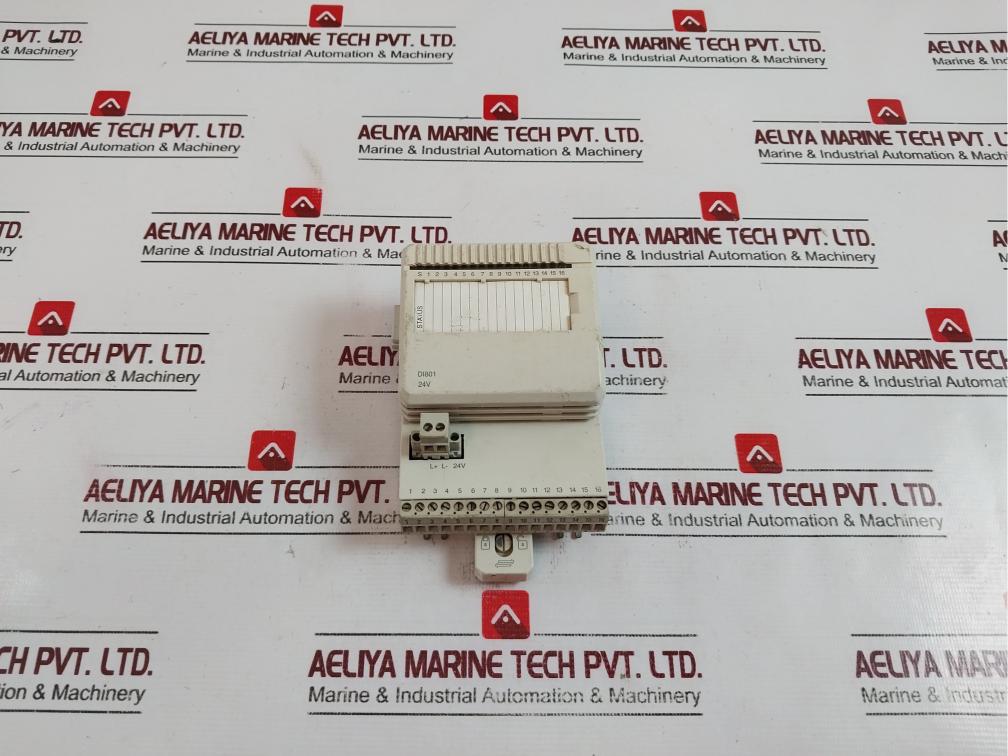 Abb Di801 3Bse020508R1 16 Channel Digital Input Module 24V – Aeliya ...