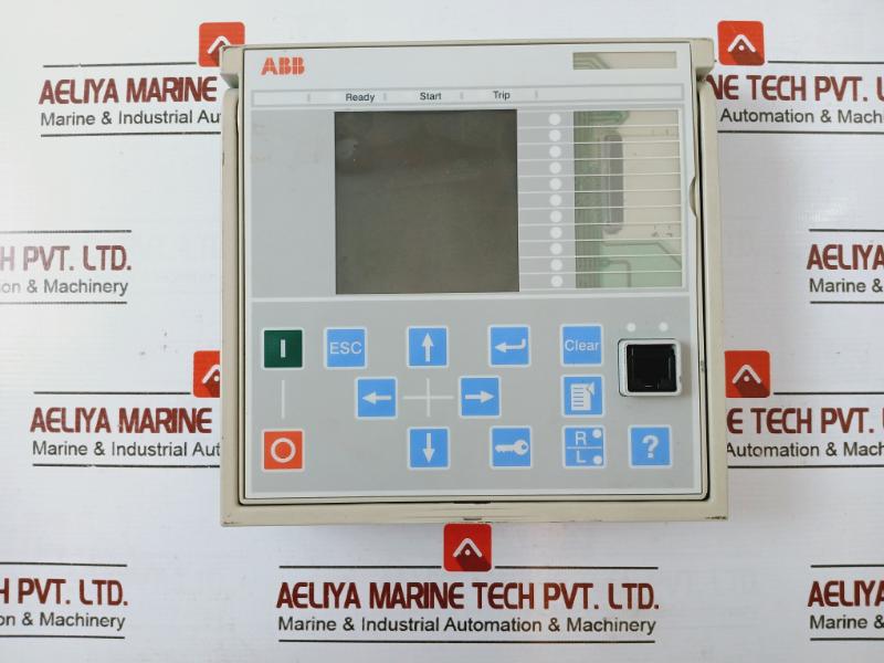 Abb Dis0012 Lhmi Large Iec Aluminum Front Touch Panel 94V-0 – Aeliya ...