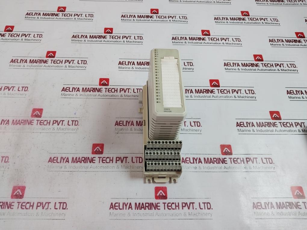 Abb Do810 Digital Output Module Compact 3bse013230r1 24v 0.5a Sb054103 ...