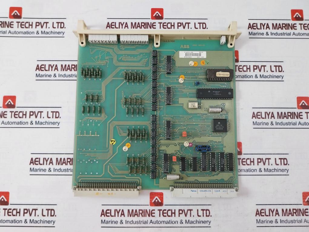 ABB DSDI 110A/57160001-AAA Digital Input Board – Aeliya Marine Tech